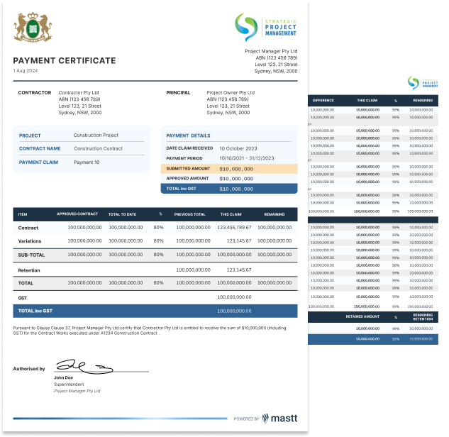 How to Use Contract Standards and Payment Letters