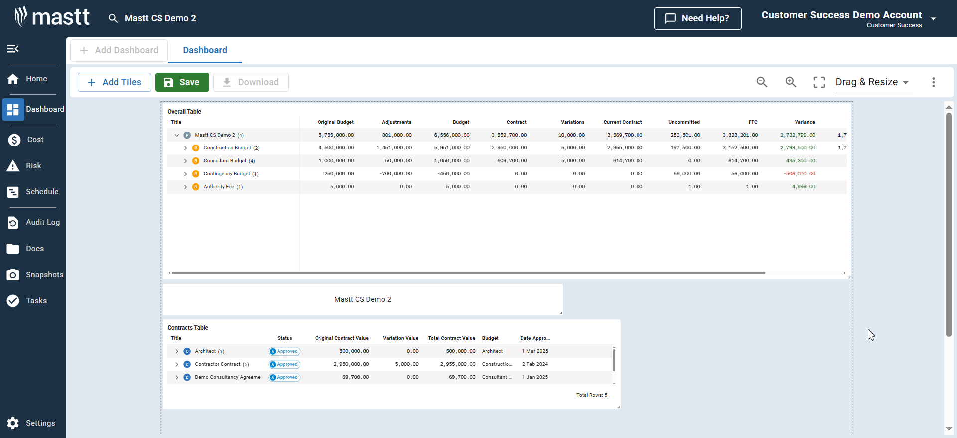 How to Create and Manage Dashboards