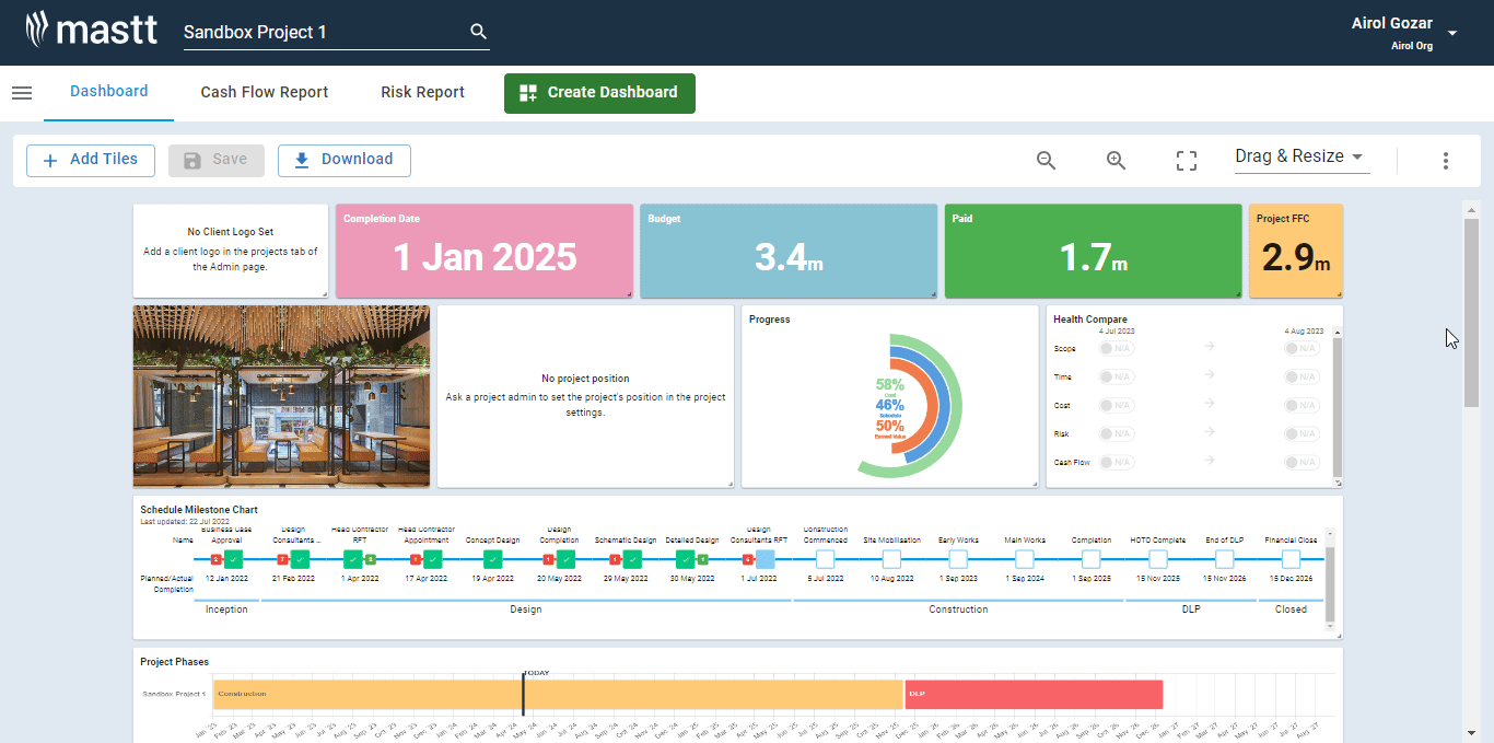 How to Create and Manage Dashboards