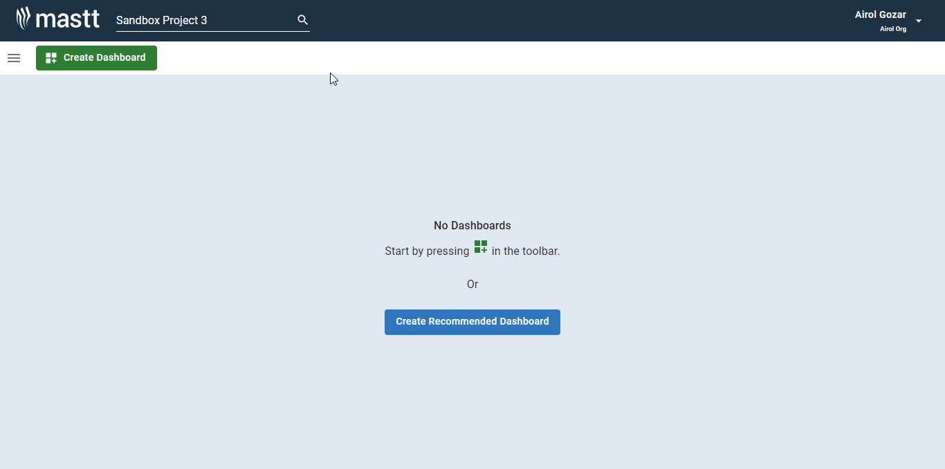 How to Create and Manage Dashboards