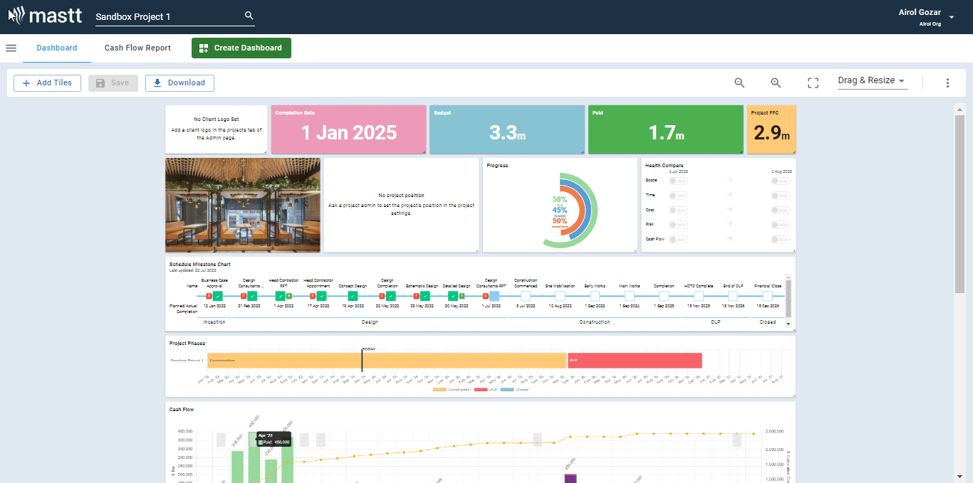 Quick Overview: Risk Module