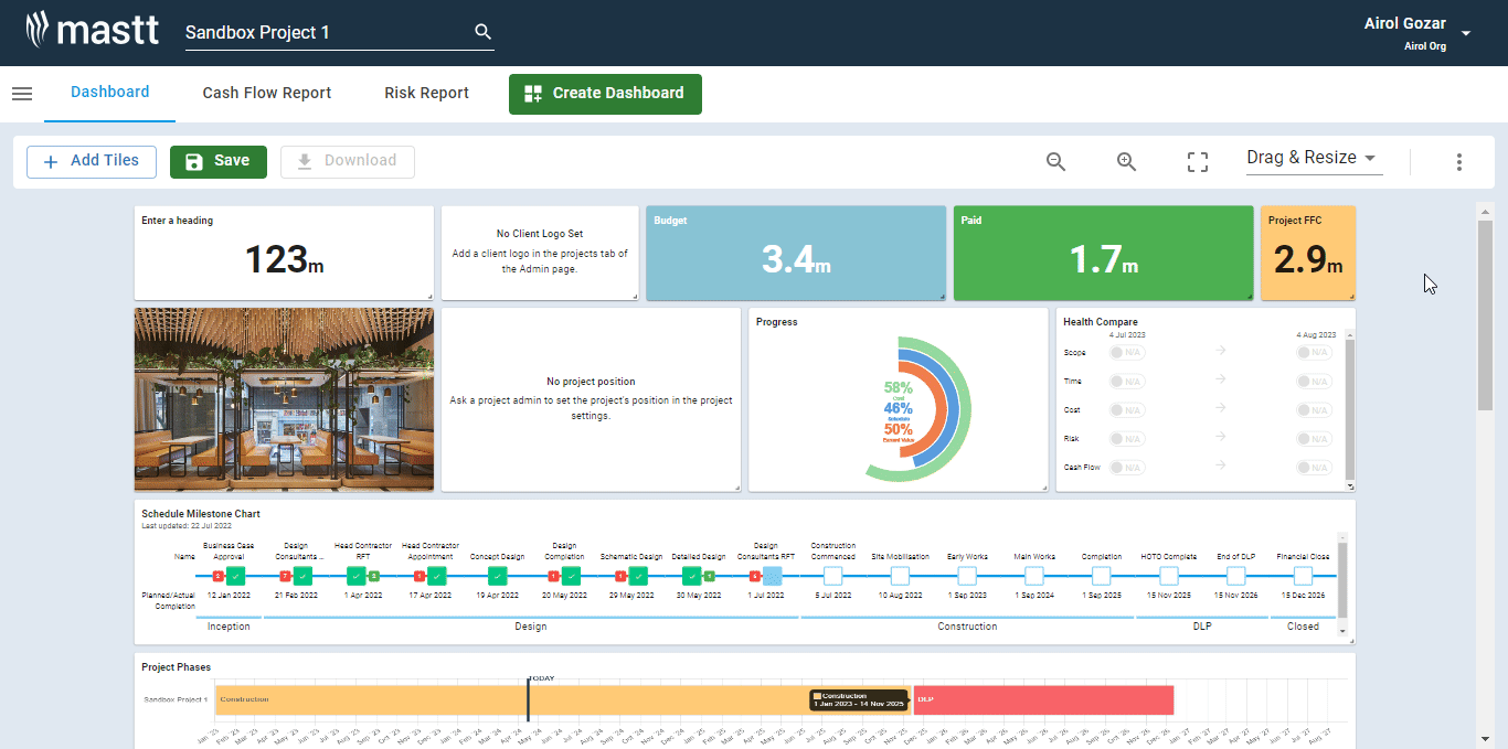 How to Create and Manage Dashboards