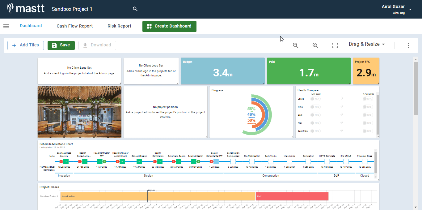 How to Create and Manage Dashboards