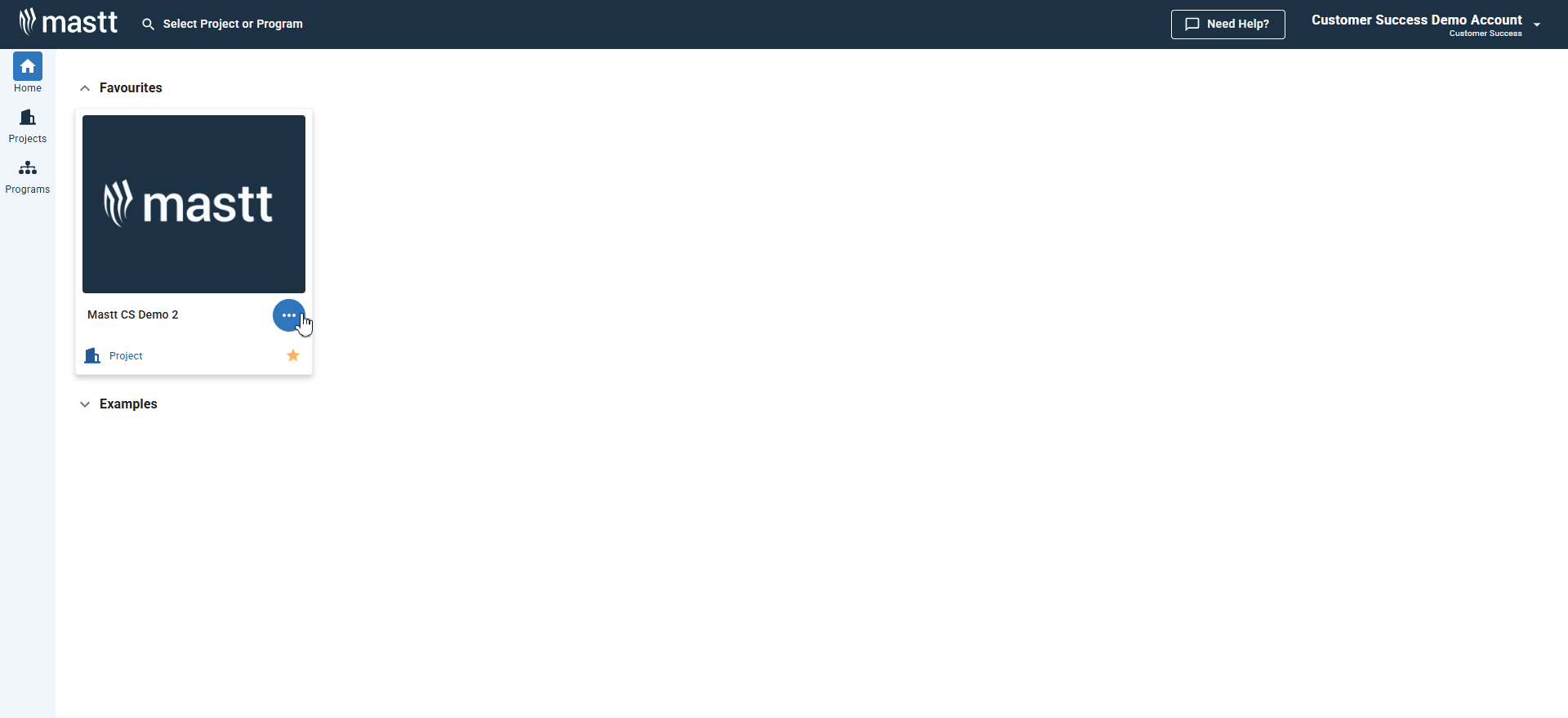 How to Manage Project Settings