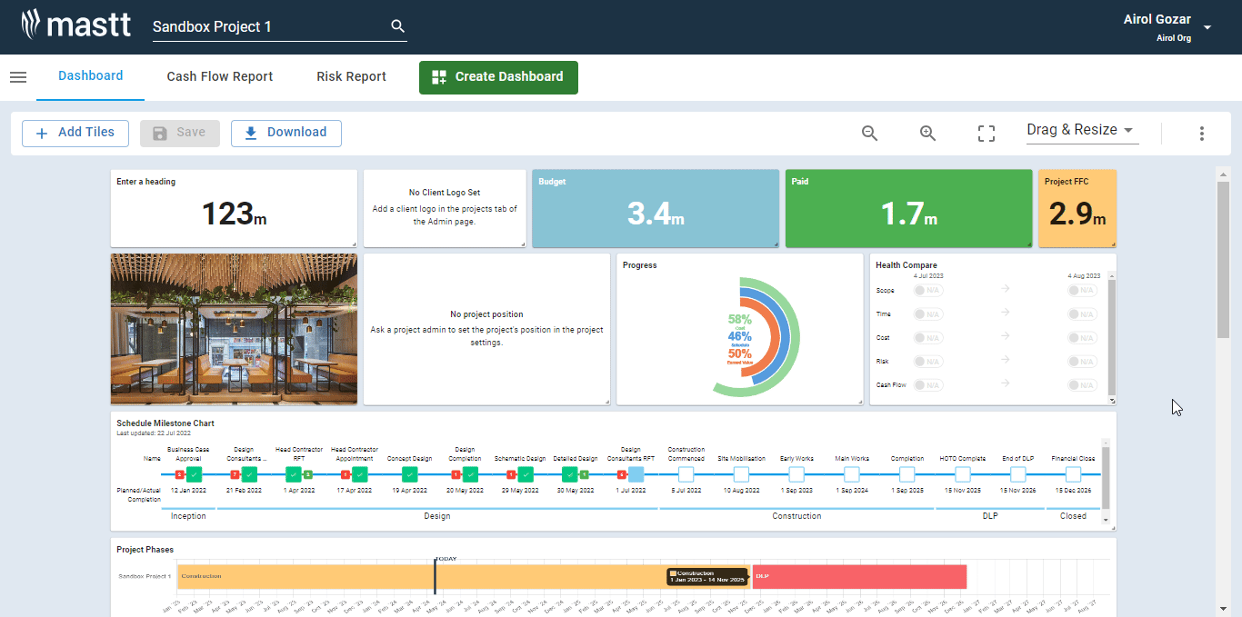 How to Create and Manage Dashboards