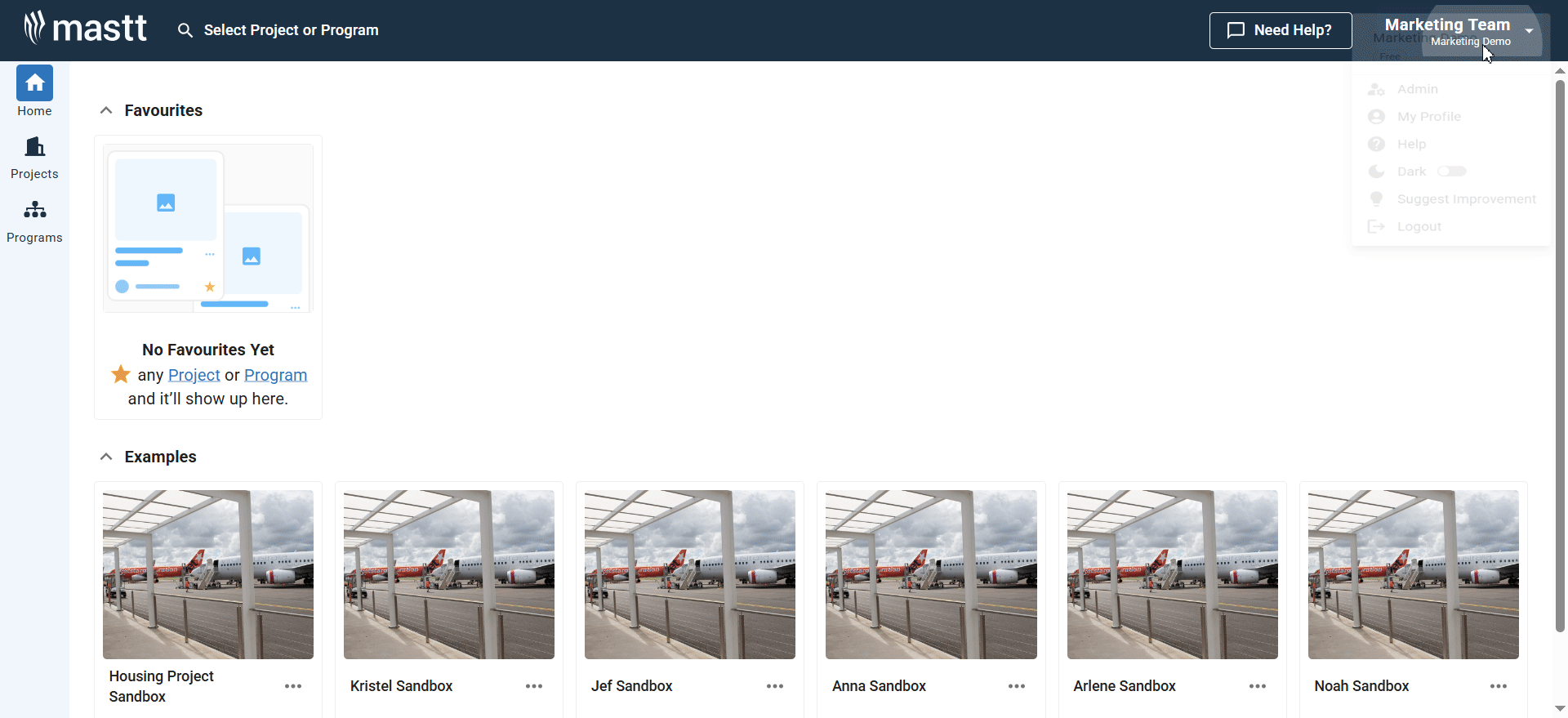 How to Manage Your Mastt Account