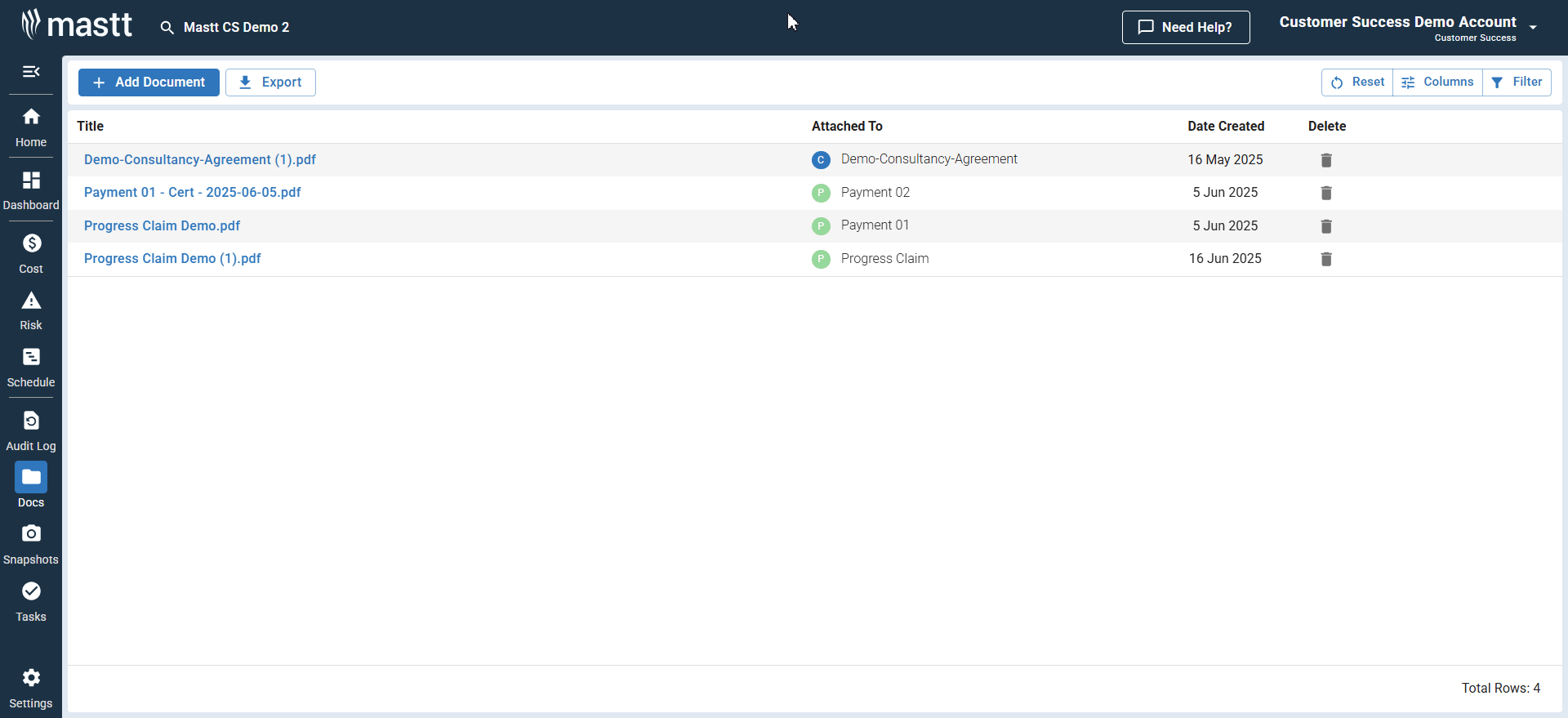 How to Access and View Documents in the Document Pane