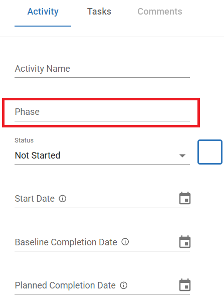 How to Add and Manage Phases