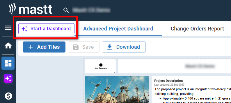 How to Create and Use Custom Dashboard Templates