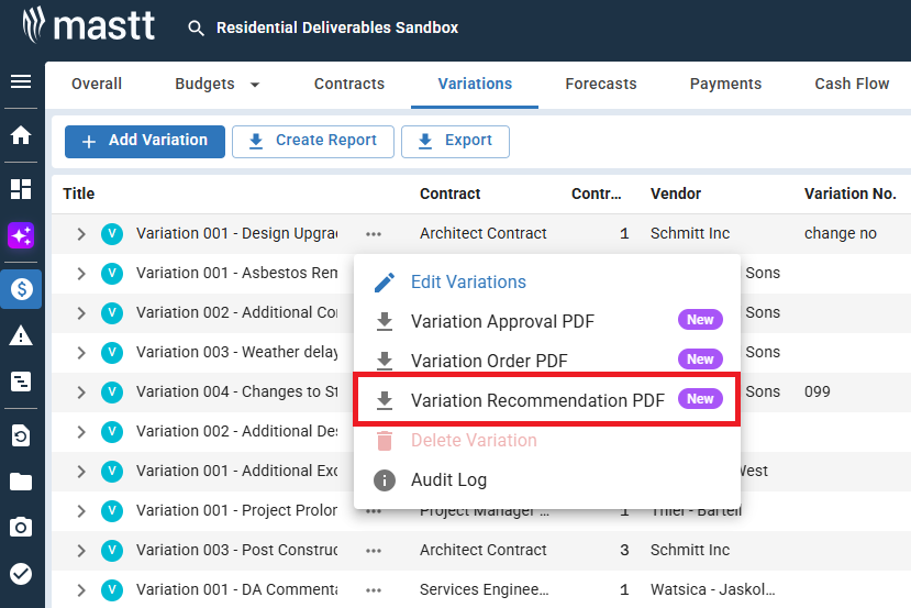 How to Use and Download Variation Letters