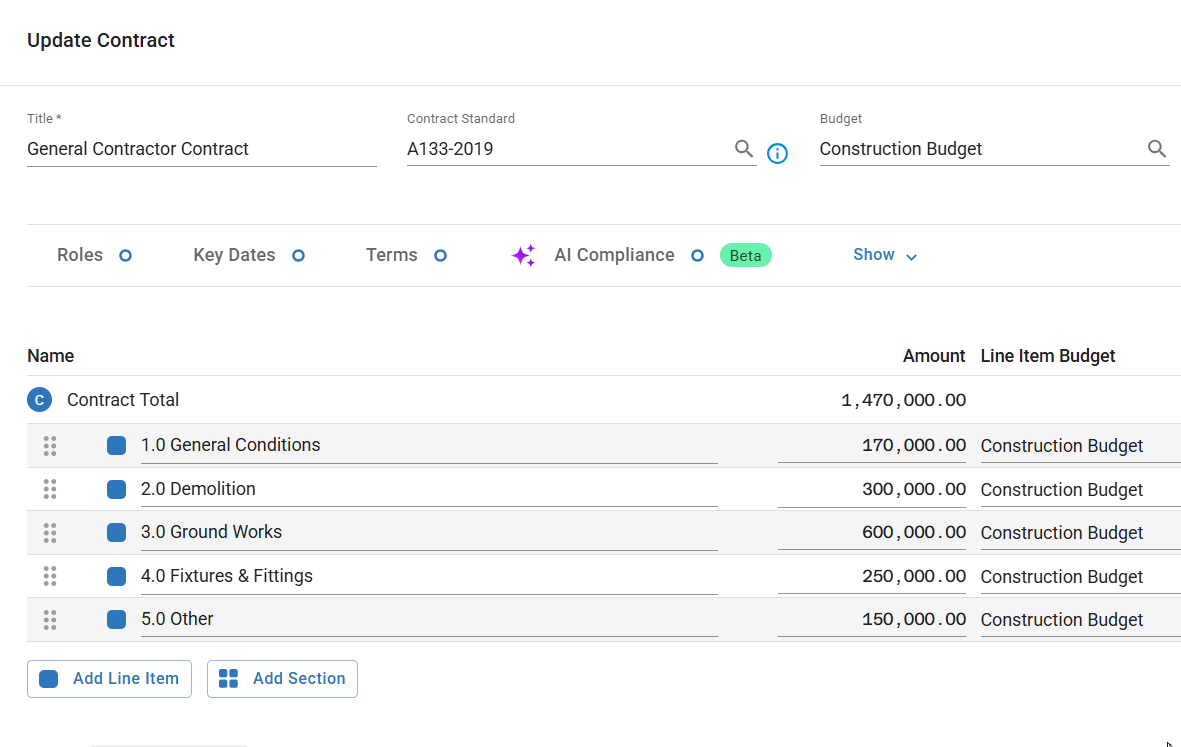 How to Set Up Tax and Retentions in Mastt