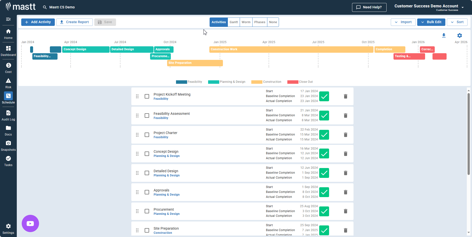 How to Manage Project Schedule