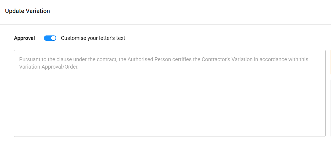 How to Download and Customise Variation Letters