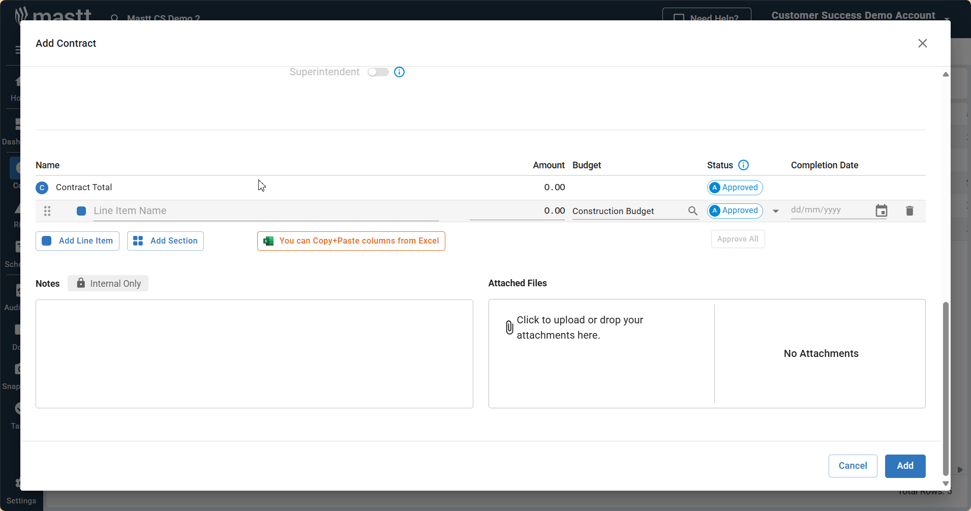 How to Set Up Advanced Contract Features
