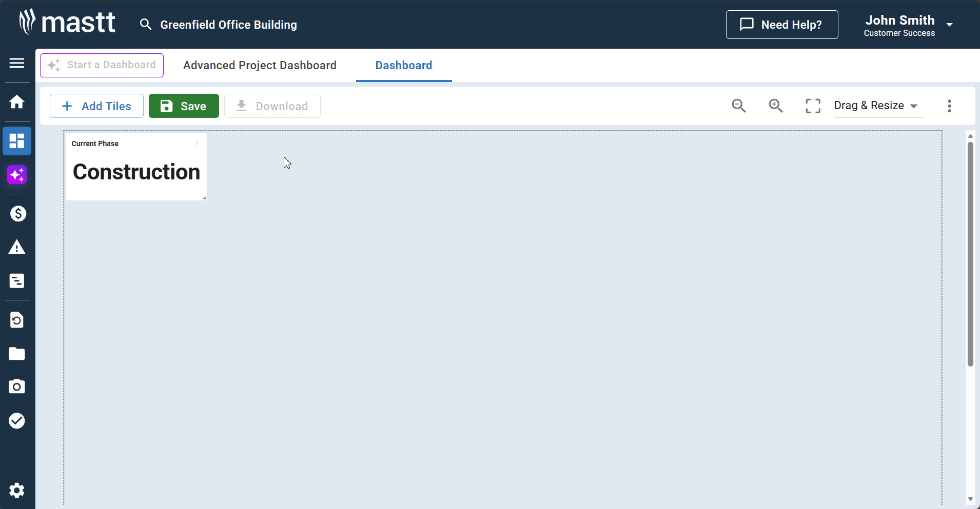 How to Add and Configure Schedule Metric Tiles