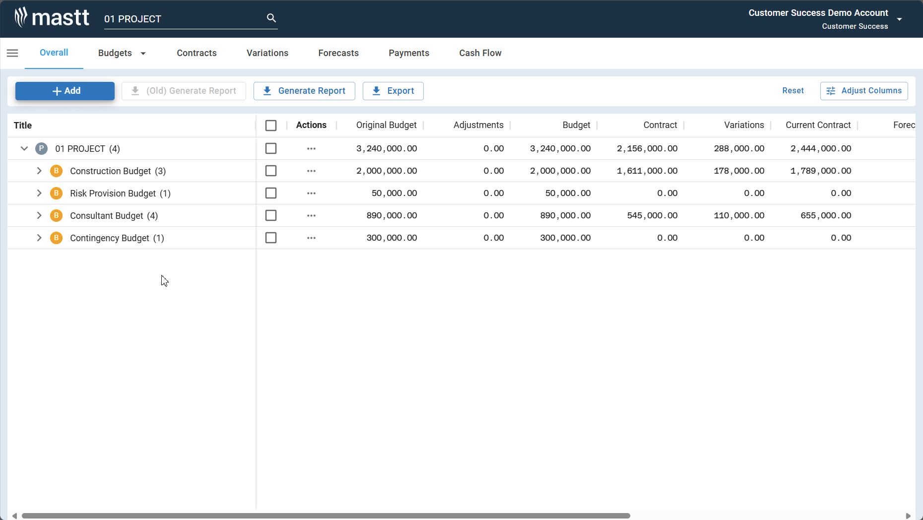Create your first Risk + Get a Risk Register