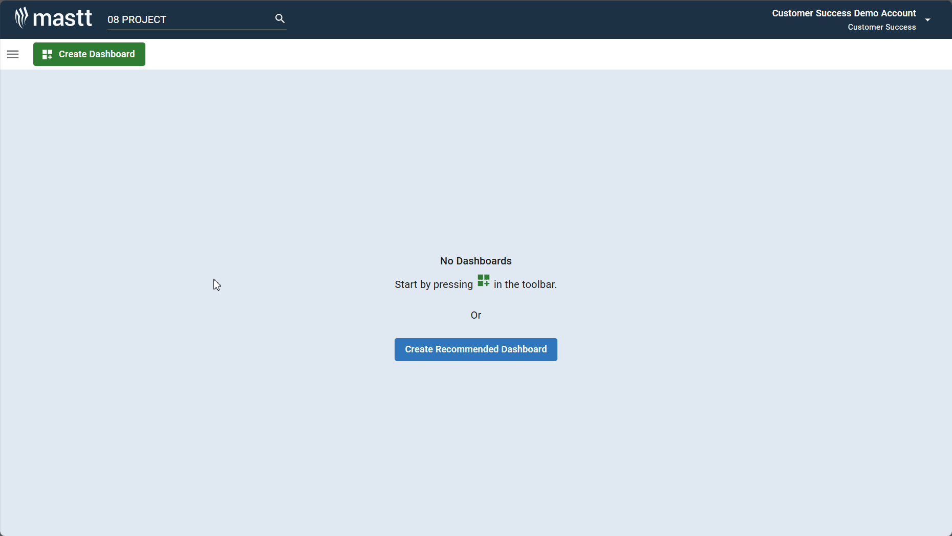 Create your first Dashboard, Report & PDF Downloads